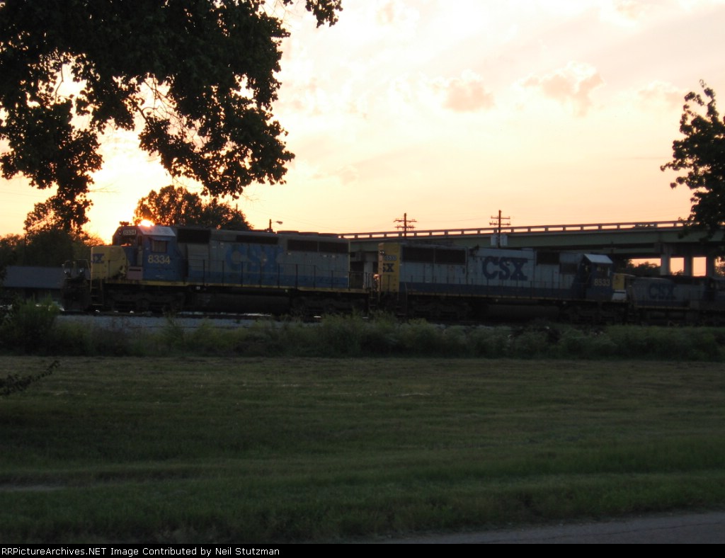 CSX 8334